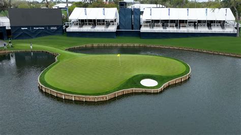 See Every Hole At Tpc Sawgrass The Players Stadium Course