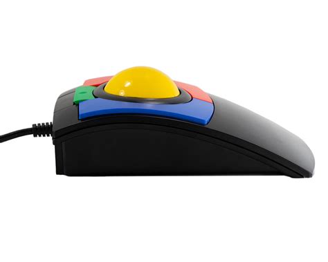 X Keys O Trac Trackball Colours Inclusive Technology