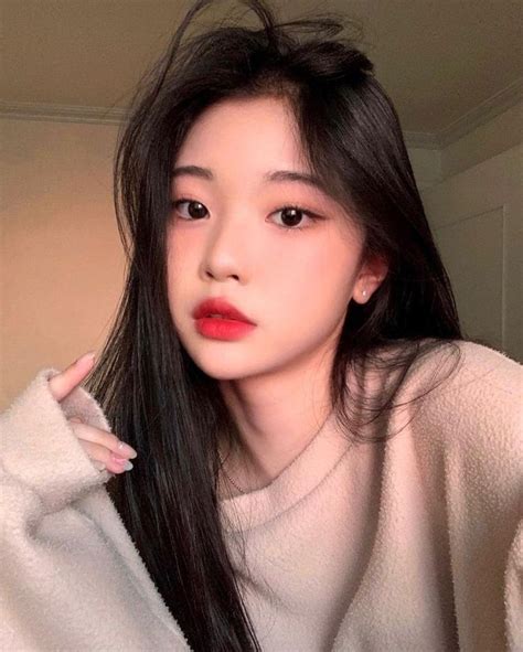 Hwang Sunny Pretty Korean Girls Cute Makeup Looks Ulzzang Korean Girl