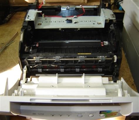 Samsung ML-1210 - не захватывает бумагу