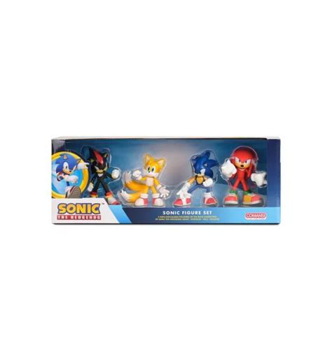 Sonic The Hedgehog Sonic Mini Figures T Box Set 4 Preorder