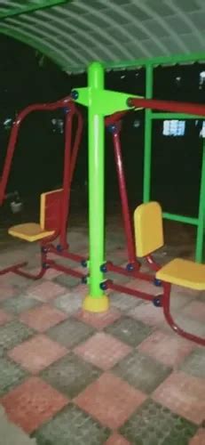 Chest Press Shoulder Cum Chest Press Machine Seates Manufacturer From