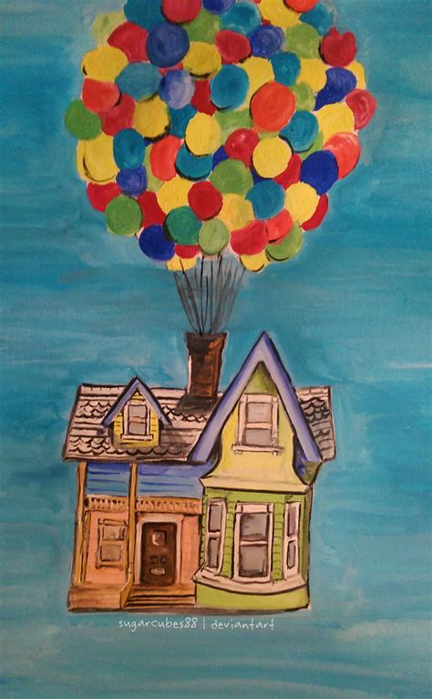 Up The Movie House Drawing