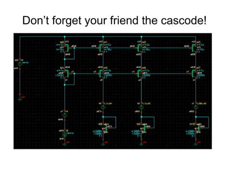 Mismatchpresentationforanalogcircuits Pdf