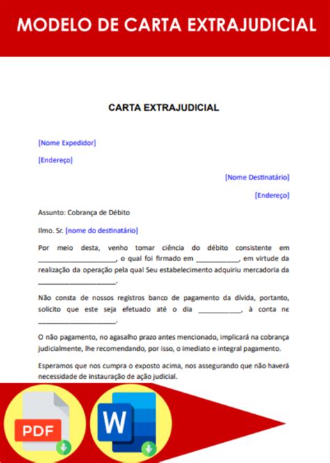 Modelo De Carta Informal Formato Word