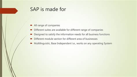 Sap Basic Introduction Pptx Computing Technology And Computing Sap Basic Introduction Pptx Computing Technology And Computing