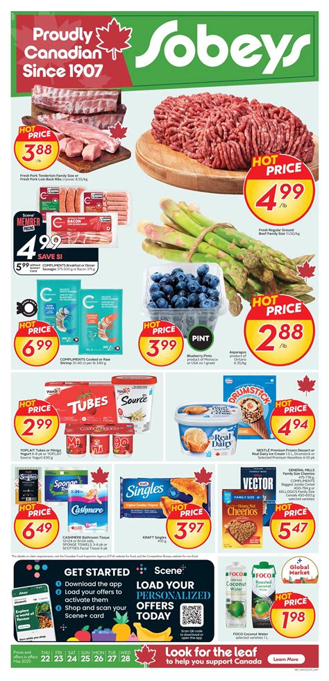 Sobeys Weekly Flyers Flyers Online