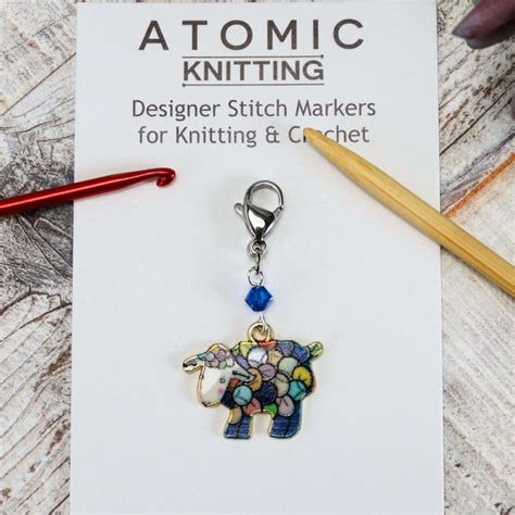Progress Marker Track Your Progress Atomic Knitting