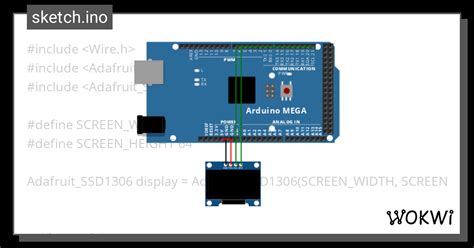 Sketch Ino Wokwi ESP32 STM32 Arduino Simulator