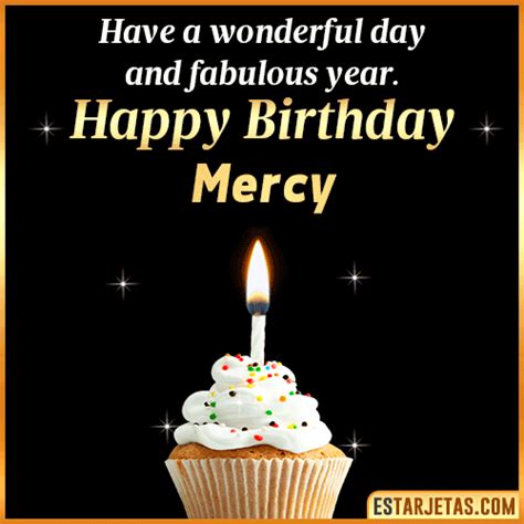 Feliz Cumpleaños Mercy Imágenes  Tarjetas Y Mensajes