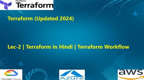 Lec 2 Terraform In Hindi Terraform Workflow Youtube