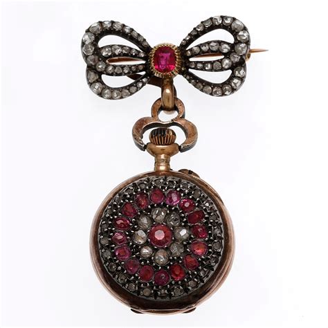 Bilder För 2607743 Lepine Fickur Med Fransk Lås Från 1800 Talet Auctionet