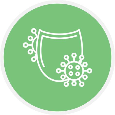 Shield Line Circle 9844806 Vector Art At Vecteezy