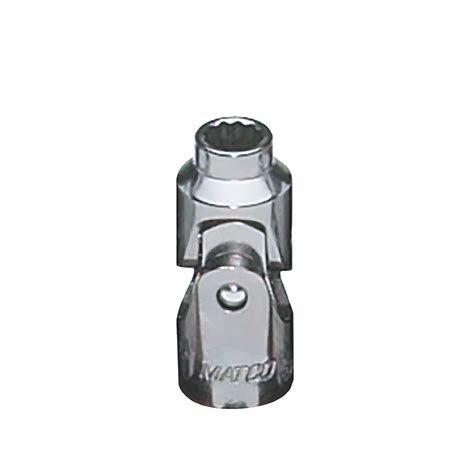 10 Piece 1 4 Drive Sae 12 Point Universal Chrome Socket Set Sau102ra