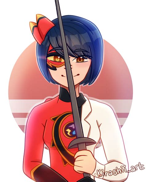 Ryuko Kagami Fanart By Kirashii Art On Deviantart