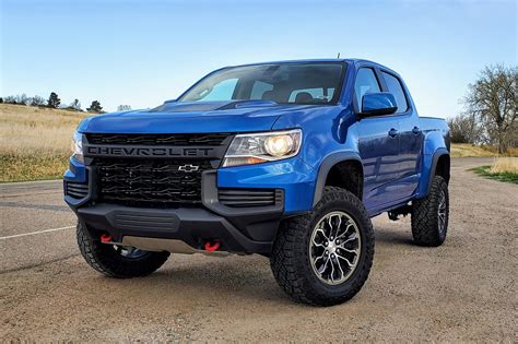 2022 Chevy Colorado Zr2 First Drive Review The Bare Necessities Jk