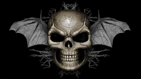 Devil Skull Wallpaper