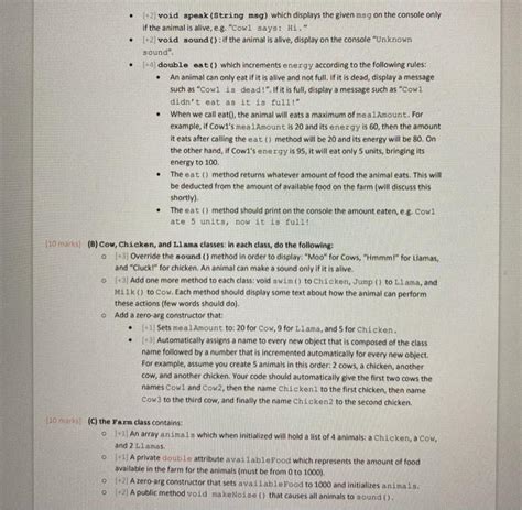 Solved In This Part You Are Required To Create Classes That Chegg Com