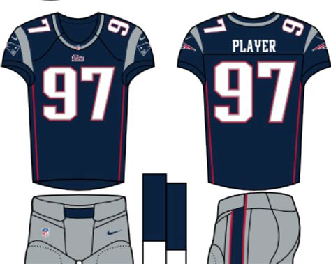 New England Patriots Clipart Patriots Football Jacksonville Jaguars Uniforms 2012 Png