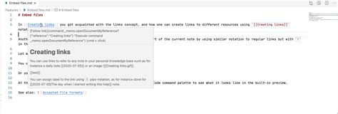 Document Links With Custom Command And Parameters Are Not Parsed Properly With Vscode