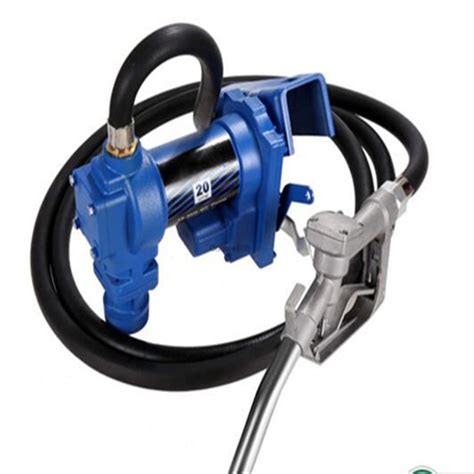 Dyb5075 Dc12b Electric Transfer Pump Explosion Proof