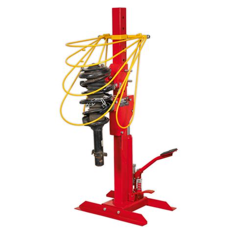 Coil Spring Compressor Restraint System
