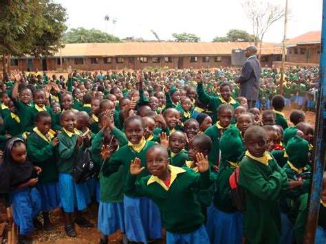 Embu County Primary School Education Project Kenya