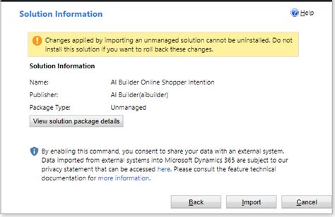 Using The Ai Builder In The Microsoft Power Platform For Binary