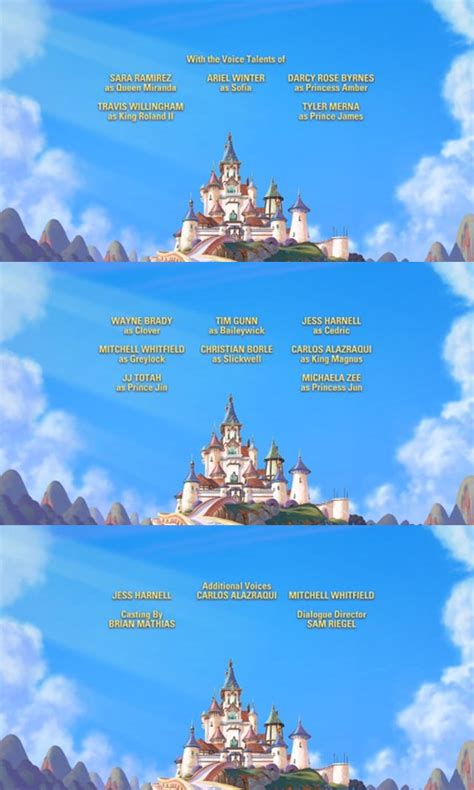 Prince Jin Voice Sofia The First Tv Show Behind The Voice Actors