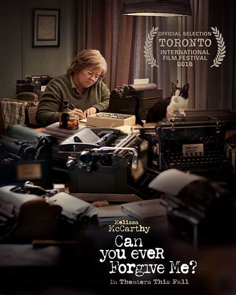 Movie Of The Week October 19 2018 Can You Ever Forgive Me Alliance
