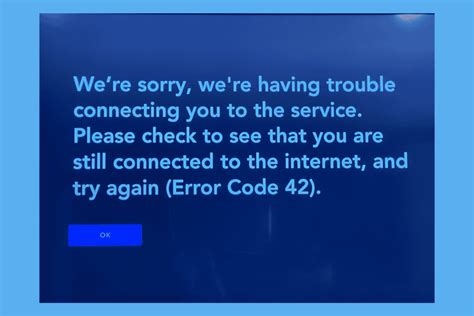 6 Ways To Fix The Error Code 42 On Disney Plus