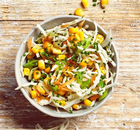 Cabbage And Corn Slaw Good Food Middle East
