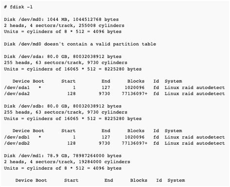 Software RAID In Linux Overview