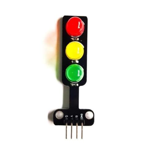 Jual Modul Led Lampu Lalu Lintas Traffic Light Module 5v 8mm R Y G