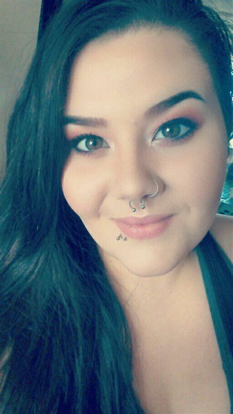 Pin By Gabe5434 On Pretty Grils Nose Ring Septum Ring Pretty