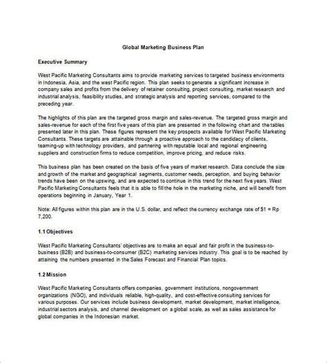 Business Analysis Proposal Template Kaesg Blog