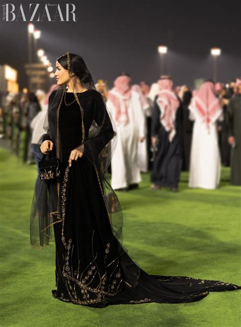 Saudi Cup Style Fashion Wins The Race With National Dress