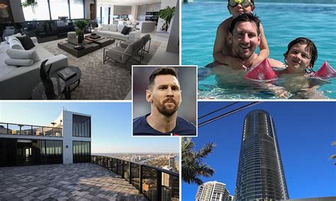 Inside Lionel Messis Luxury £725million Miami Apartment Daily Mail