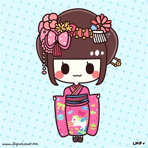 Poupée Japonaise Coloriage Poupées Lol