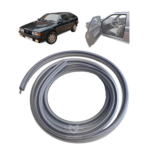 Vw Scirocco Inner Door Weatherstrip Seal For Mk2 53b 1981 1992
