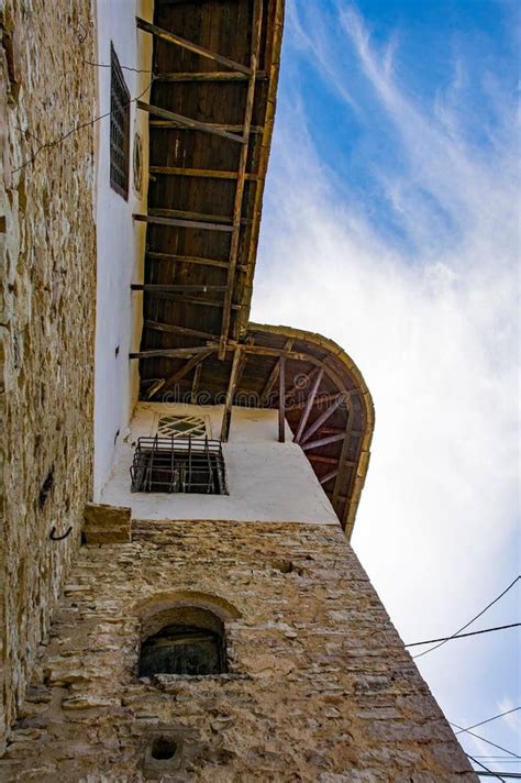 Skenduli House In Gjirokaster Albania Stock Image Image Of Building Residential 345710589