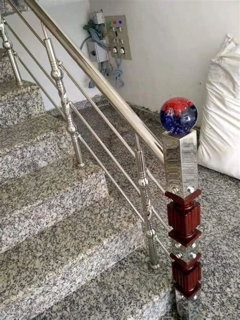 Ss Square Pipe Railing Ss204 At ₹ 465 Feet In Jaipur Id 2855764603612