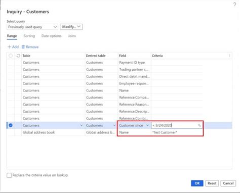 How To Use Advanced Filter D365 Finance And Operations Dynamics Tips