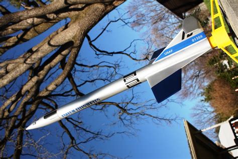 Estes Orbital Interceptor