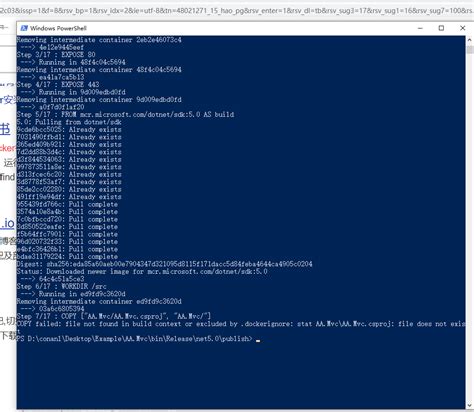 NET 部署在docker上运行 董川民