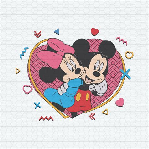 Mickey And Minnie Mouse Feel The Love Svg Inspire Uplift