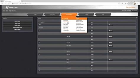 Securesync 2400 Specific Web Ui Distinctions Youtube