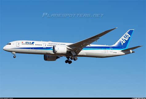 Ja896a All Nippon Airways Boeing 787 9 Dreamliner Photo By Uishots Id