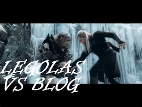 Legolas Vs Bolg The Hobbit The Battle Of The Five Armies Youtube
