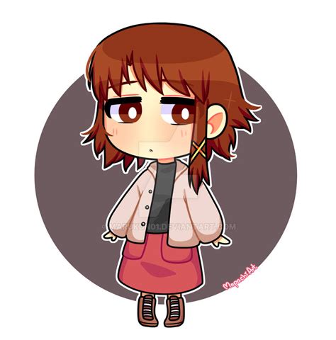Lain Chibi By Marukun01 On Deviantart